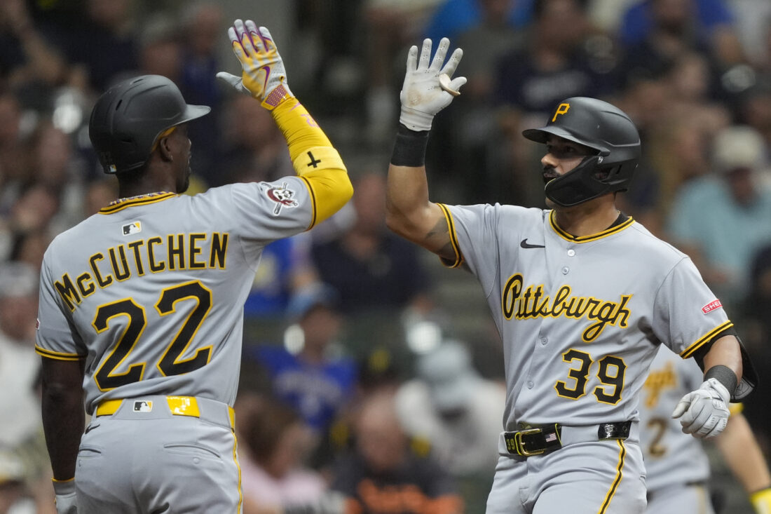 Milwaukee Brewers triumph over Pirates | News, Sports, Jobs - The Times ...